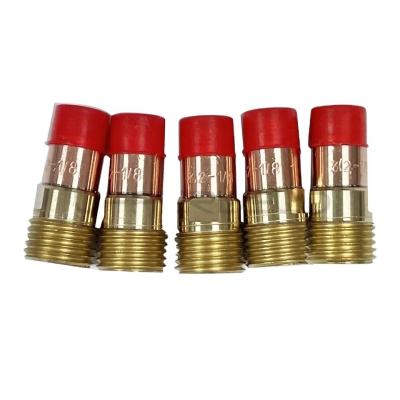 China 17GL116 Lentes de gás 10N23S 10N25S Quedas de recolha de materiais de soldagem para trabalhos de soldagem à venda