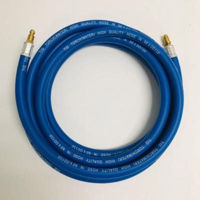 China Cabo de energia flexível de mangueira de borracha TIG cabo de tocha de soldagem com suporte personalizado ODM à venda