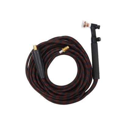 China OBM Support 15FT WP-26FV TIG Torch Set met luchtkoeling en LC-40 kabelconnector Te koop