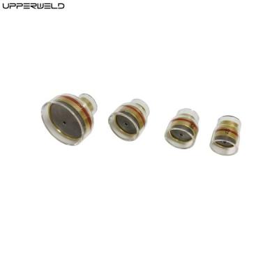 China WP17/18/26 TIG Soldagem Tocha Peças sobressalentes Quartz claro bico 16 para eficiência à venda