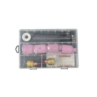 China Acessórios de tocha de soldagem de soldagem TIG 14PCS Bocal cerâmico para WP-9/20 à venda
