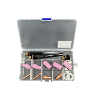 China Roze 16PCS TIG-sweislampen accessoires voor duurzame keramische sproeiers van de 13N-serie Te koop