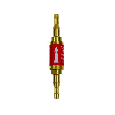 China Acetyleengas flashback arrester voor 1,5 bar en 10 bar Torch Working Pressure Design Te koop