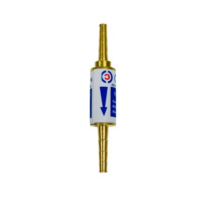 China Opwarmingsflashback-arrestor voor zuurstofregulator 7000L/H werkstroom Te koop