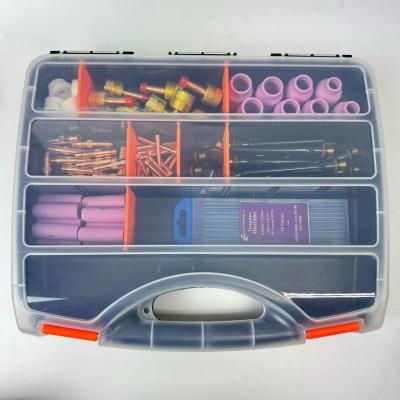 China TIG Gaslens Aluminium spuitstuk Keramische kop spuitstuk voor SR WP 17 18 26 9 20 Lastocht Te koop