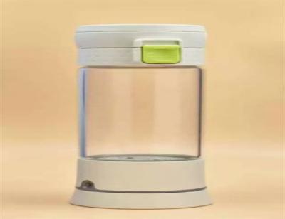 Cina tecnologia antiossidante inodora del PEM della bottiglia del generatore dell'acqua dell'idrogeno 5W in vendita