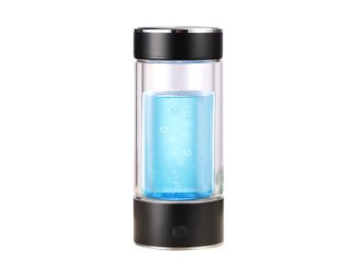 Cina materiale di Rich Water Bottle Generator Borosilicate dell'idrogeno 5W in vendita