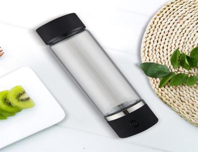 Cina OEM nero di capacità di Rich Water Cup Antioxidation 12oz dell'idrogeno disponibile in vendita