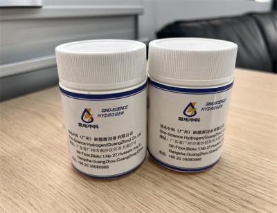 Cina Materiali del catalizzatore di Fuel Cell dell'idrogeno ISO14001 7440-06-4 0,18 riduzioni dell'ossigeno in vendita
