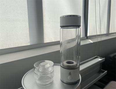 Cina Livello incolore dell'antiossidante 0.22m di Rich Water Cup For Health dell'idrogeno in vendita