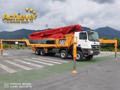 중국 인기 상품 중고 M56-5 4141 푸츠마이스터 트럭 탑재 콘크리트 펌프카 판매용
