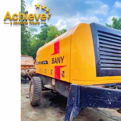 중국 HBT80용 시멘트 펌프 Sany 중고 고정식 콘크리트 펌프 판매용