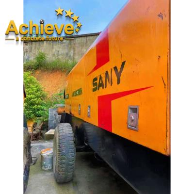 중국 시멘트 배달 트레일러용 Sany HBT60 HBT80 콘크리트 펌프 트럭 판매용