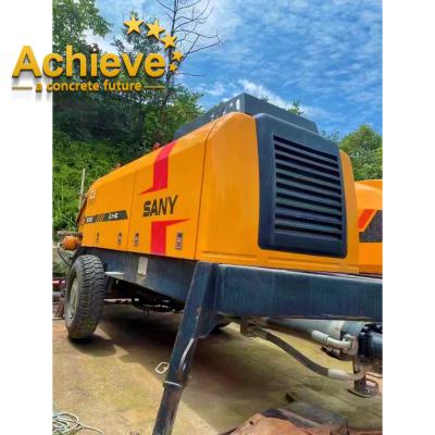 중국 시멘트 배달 트레일러용 Sany HBT60 HBT80 콘크리트 펌프 트럭 판매용