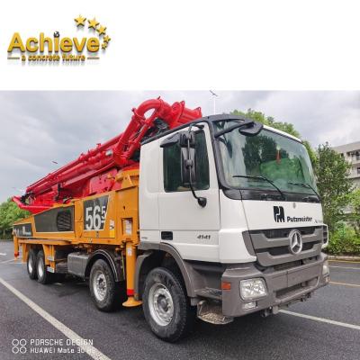 Κίνα Επισκευασμένο φορτηγό m56-5 BENZ Euro4 PUTZMEISTER αντλιών συγκεκριμένων αναμικτών προς πώληση