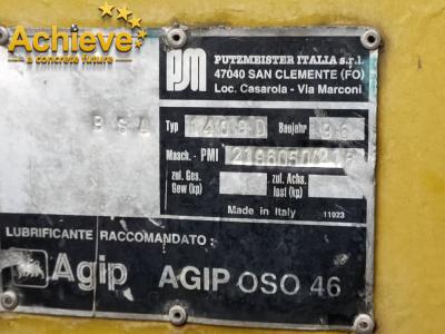 Κίνα Η ανανεωμένη χρησιμοποιημένη στατική αντλία BP2000 γερμανικά Beton συγκεκριμένων αντλιών SCHWING έκανε το 1996 προς πώληση