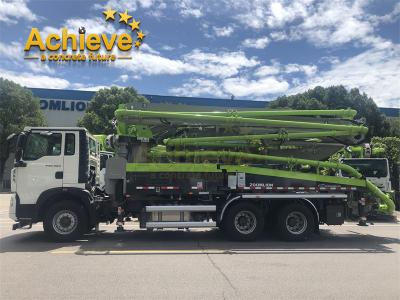 Κίνα 38X-5RZ ZOOMLION χρησιμοποίησε το φορτηγό SINOTRUK HOWO 6X4 συγκεκριμένων αντλιών προς πώληση