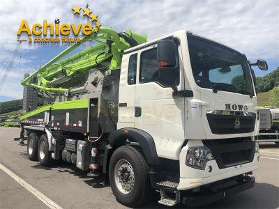 Κίνα 38X-5RZ ZOOMLION χρησιμοποίησε το φορτηγό SINOTRUK HOWO 6X4 συγκεκριμένων αντλιών προς πώληση