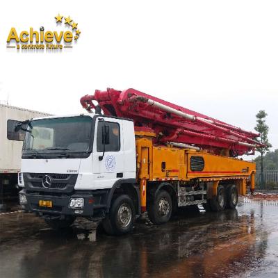 Κίνα Χρησιμοποιημένες PUTZMEISTER αντλίες M56-5Z 10 Μ από δεύτερο χέρι προς πώληση