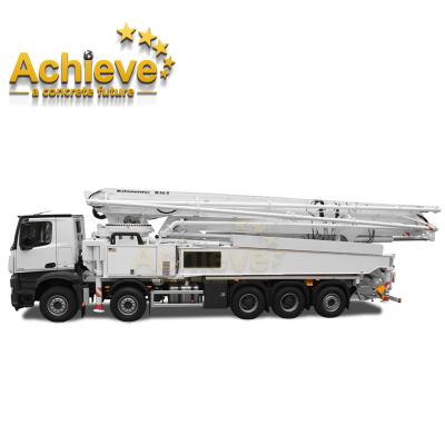 중국 재생 콘크리트 Beton Putzmeister 펌프 트럭 M56-5Z 판매용
