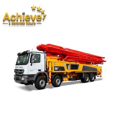 중국 재생 콘크리트 Beton Putzmeister 펌프 트럭 M56-5Z 판매용