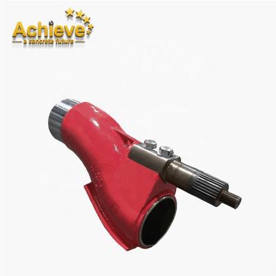Κίνα Βαλβίδα 252404001 Putzmeister S υψηλής ακρίβειας 404556 βαλβίδα σωλήνων συγκεκριμένων αντλιών S προς πώληση