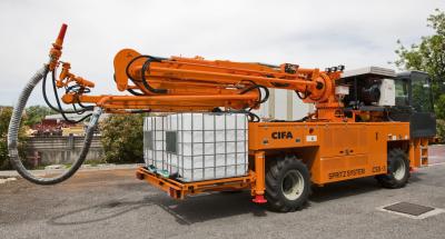 Κίνα Css-3 ΝΕΑ μηχανήματα Spritz 74KW συγκεκριμένων αντλιών για ZOOMLION CIFA προς πώληση