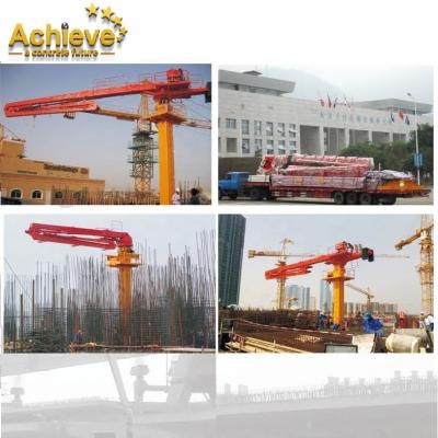 Κίνα HGY36S-4R σκυρόδεμα που τοποθετεί το βραχίονα 25Ton 30kw προς πώληση