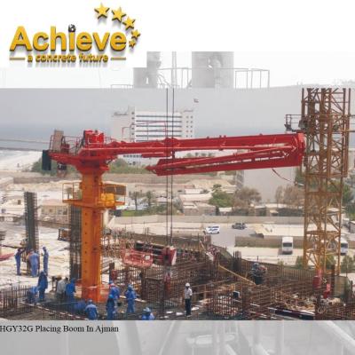 Κίνα HGY36S-4R σκυρόδεμα που τοποθετεί το βραχίονα 25Ton 30kw προς πώληση