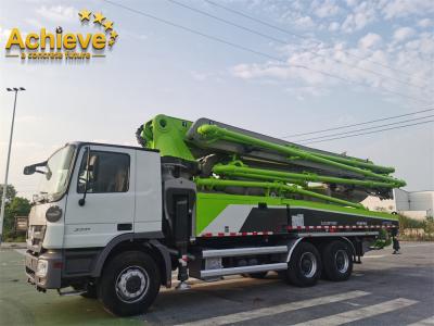 중국 수정된 줌리언 47X-5RZ 콘크리트 펌프 트럭 600L 호퍼 용적 판매용