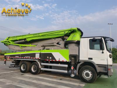 중국 수정된 줌리언 47X-5RZ 콘크리트 펌프 트럭 600L 호퍼 용적 판매용