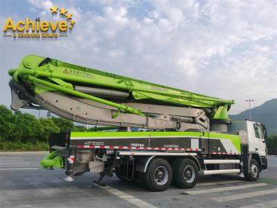 중국 수정된 줌리언 47X-5RZ 콘크리트 펌프 트럭 600L 호퍼 용적 판매용