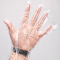 Quality Medium Thickness HDPE Gloves for Leak Free Food Grade Disposable Cleaning Vinyl Glove for sale