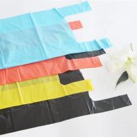 Quality Supermarket Vest Handle Shopping Bags with Offset Printing and Recyclable Plastic for sale