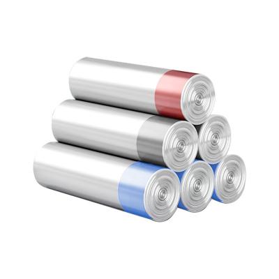 China Saco de lixo com corda de fecho automático HDPE/LDPE/LLDPE/MDPE à venda
