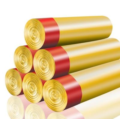 中国 HDPE/LDPE/LLDPE/MDPE 引糸ゴミ袋 キッチン リビング トイレ 個別化 販売のため