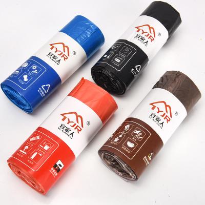 中国 家庭用廃棄物用ゴミ袋 オーダーメイドロゴ 受け入れ キッチンと寝室 販売のため