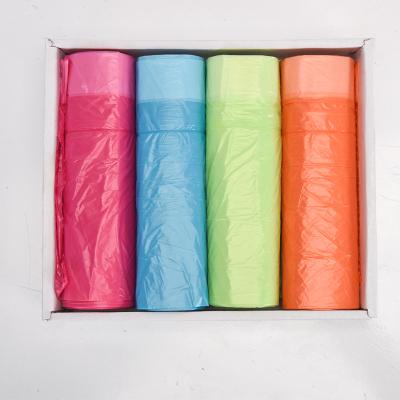 中国 LLDPE ドローストリング ゴミ袋 家庭用 キッチン OK コンポスト 認証済み 耐久性 販売のため