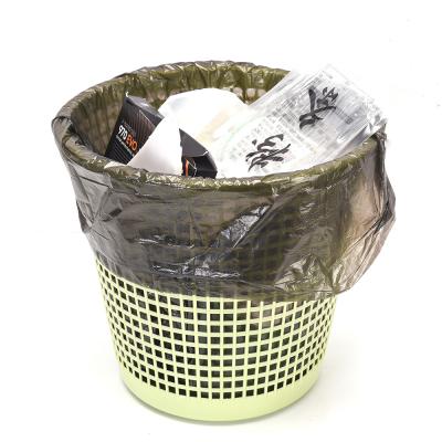 中国 平口ゴミ袋 家用 持ち運べる色 キッチン 使い捨てのハンドバッグ 印刷 販売のため