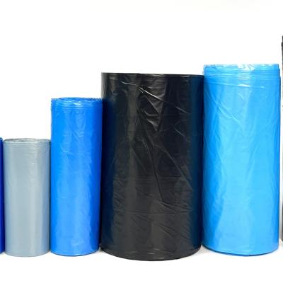 Cina Sacchetto della spazzatura in plastica nera ad alta densità con stampa offset in vendita
