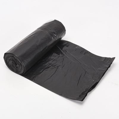 Cina Construzione sacchetto per rifiuti trasparente da 120L HDPE da 100L con corda di trazione per prodotti per la casa in vendita