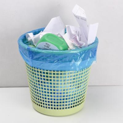 China Saco de lixo de plástico HDPE Beige Resíduos de lixo podem Bin Liner Saco de lixo para tamanho e capacidade personalizados à venda