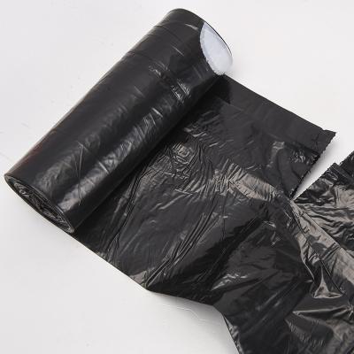 Cina Borsa per la spazzatura per la moda nera fatta con materiali riciclati in vendita