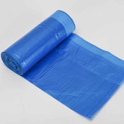 China Sacos de resíduos de HDPE/LDPE/LLDPE para sacos de lixo de polietileno em rolos à venda