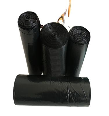 China Impressão offset 60L 80L 100L 120L 75L sacos de lixo rolo para cozinha jardim quintal casa à venda