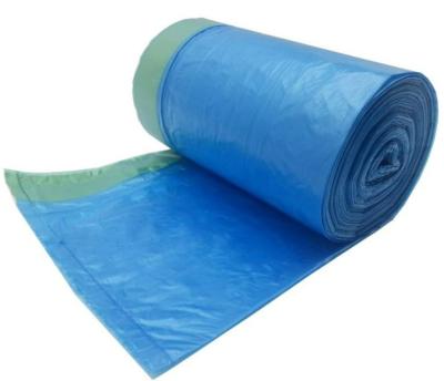 China Sacos de lixo descartáveis de 90 litros com espessura de 5 a 50 microns à venda