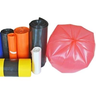 Cina 4 galloni di rifiuti di plastica, sacchetti di imballaggio per rifiuti trasparenti e piccoli, in materiale LLDPE in vendita
