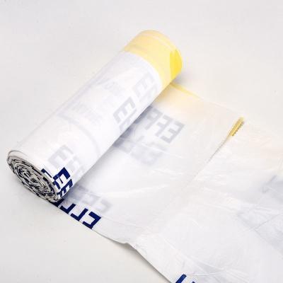 China Bolsa de lixo em rolo feita em alta cozinha 13 galões LDPE à venda