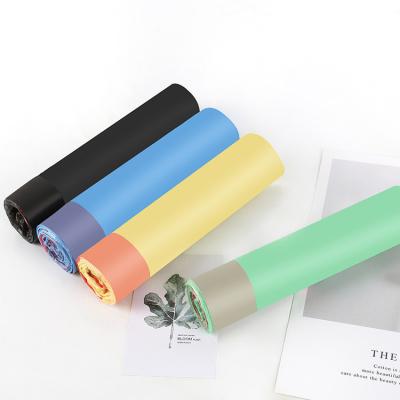 China OK Compost Certified 10 Gallon Drawstring Garbage Can Liners para eliminação fácil de resíduos à venda