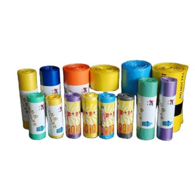 Cina Sacchetto di rifiuti monouso in plastica per imballaggio dei rifiuti, realizzato con processo di stampaggio della pasta in vendita